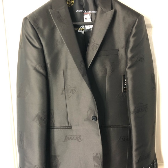 NBA | Suits & Blazers | Los Angeles Lakers X Nba Tuxedo Jacket Collab ...